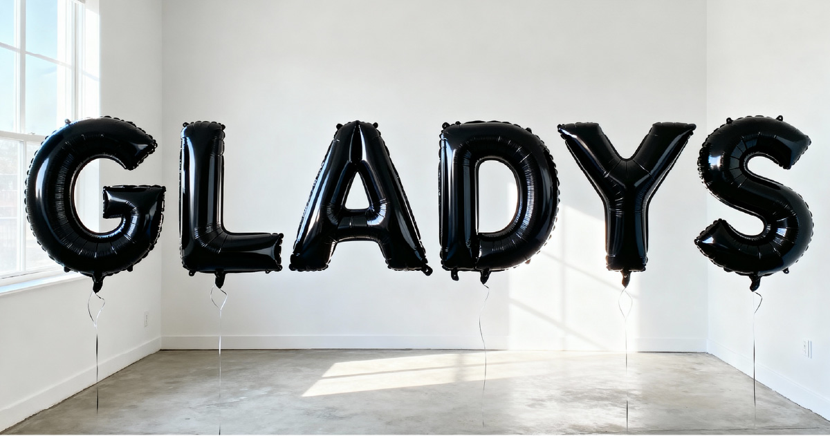 Gladys The Agency / A creative partner for the modern era.